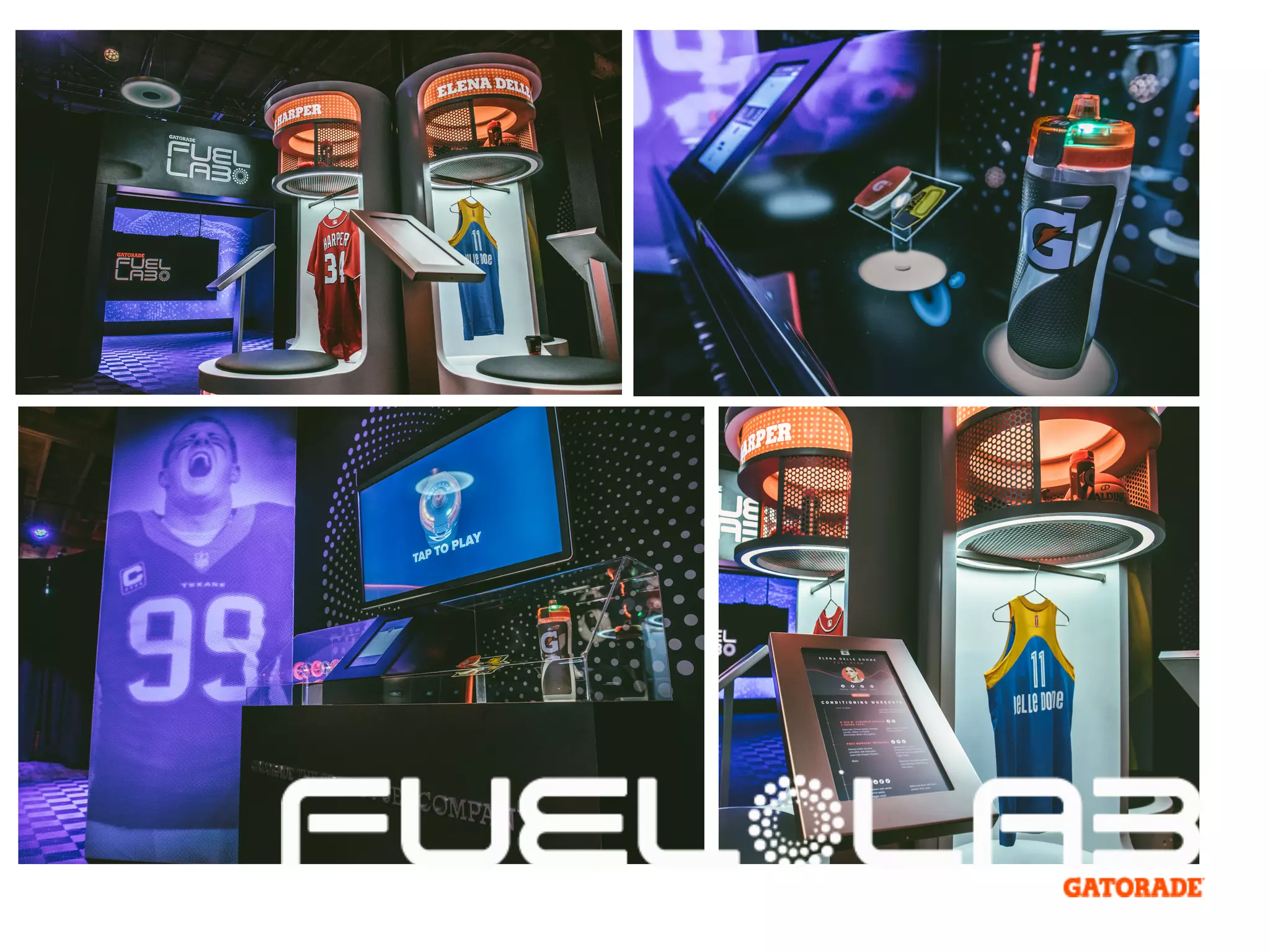 Gatorade Fuel Lab Visuals | PDF