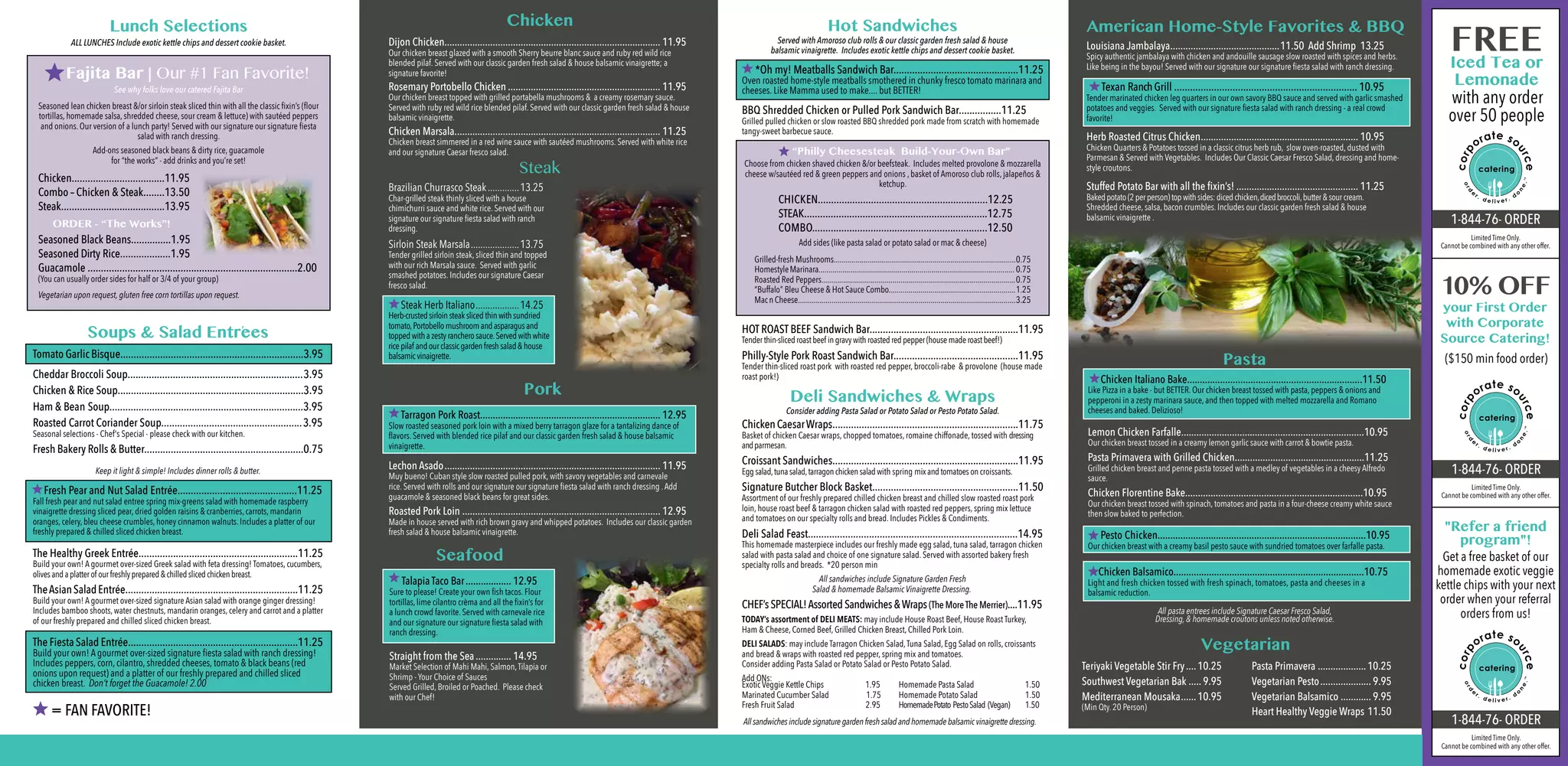 XL Quad 2016 Full Menu | PPT