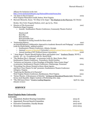 vitae, revised, August 2013 | DOC