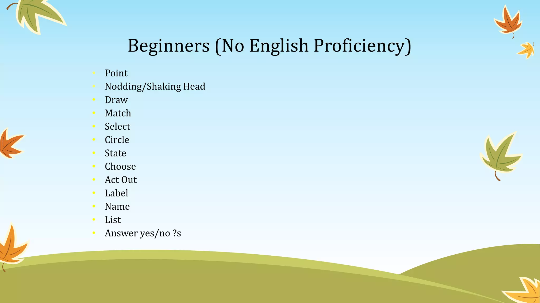 ESL Strategies for Content Area Teachers | PPTX