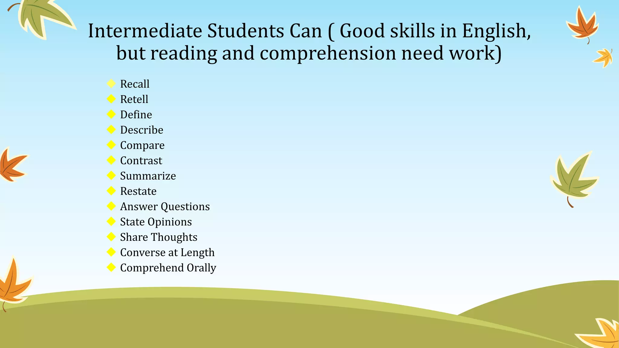 ESL Strategies for Content Area Teachers | PPTX