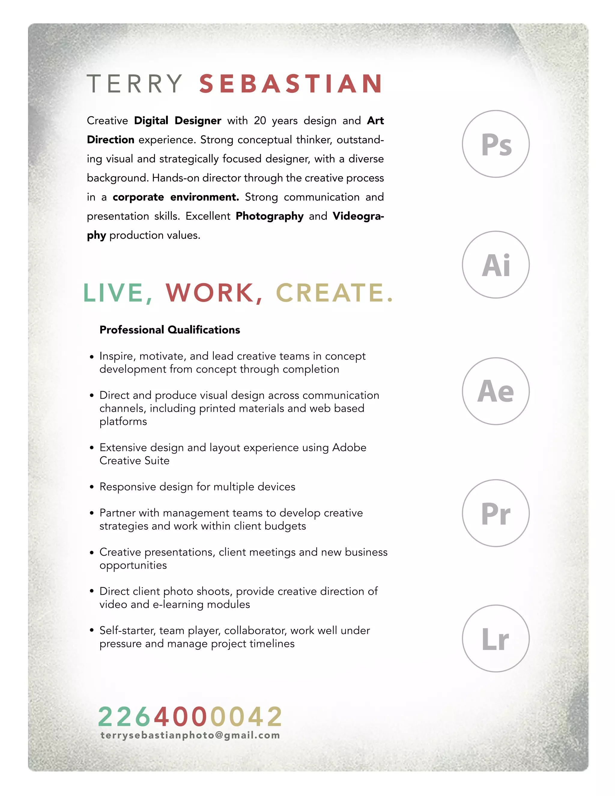 Live Work Create 2016 | PDF