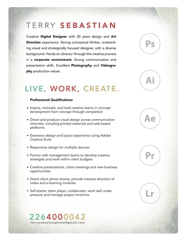 Live Work Create 2016 | PDF