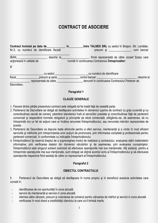 Contract | PDF