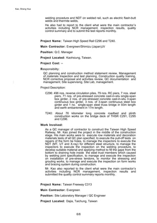 CV_Kao_2015_Jan | PDF