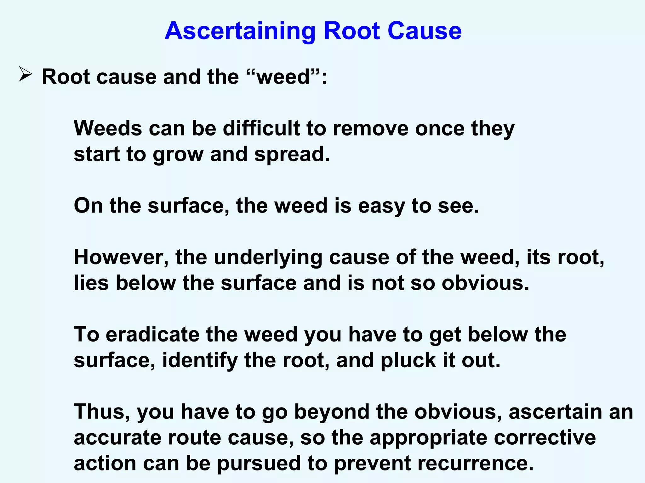 CAPA, Root Cause Analysis and Risk Management | PPT