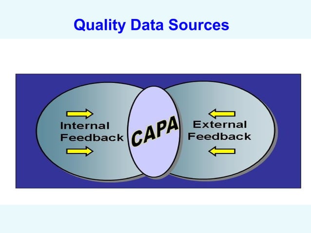 CAPA, Root Cause Analysis and Risk Management | PPT