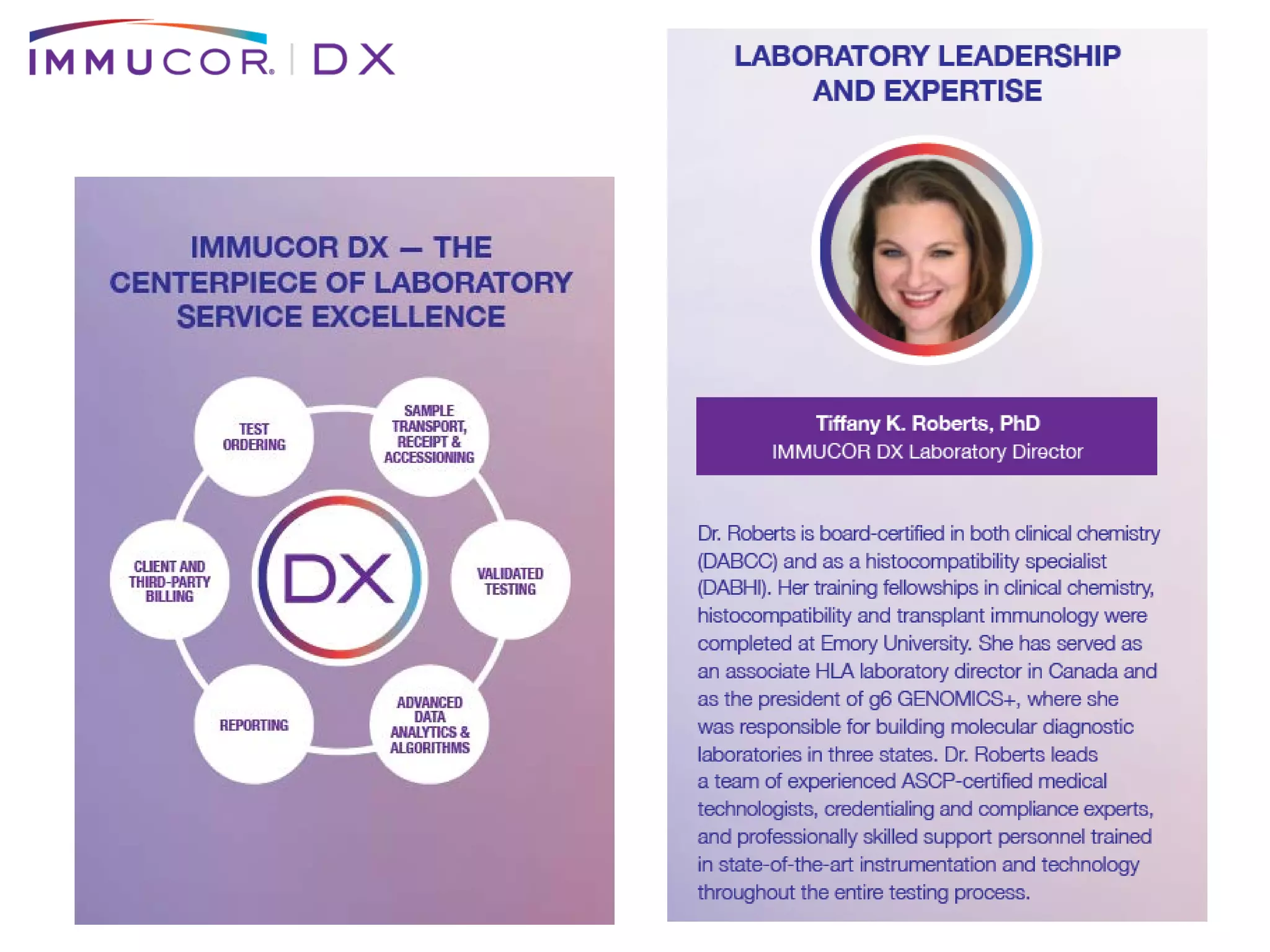 IMMUCOR DX PPT | PDF