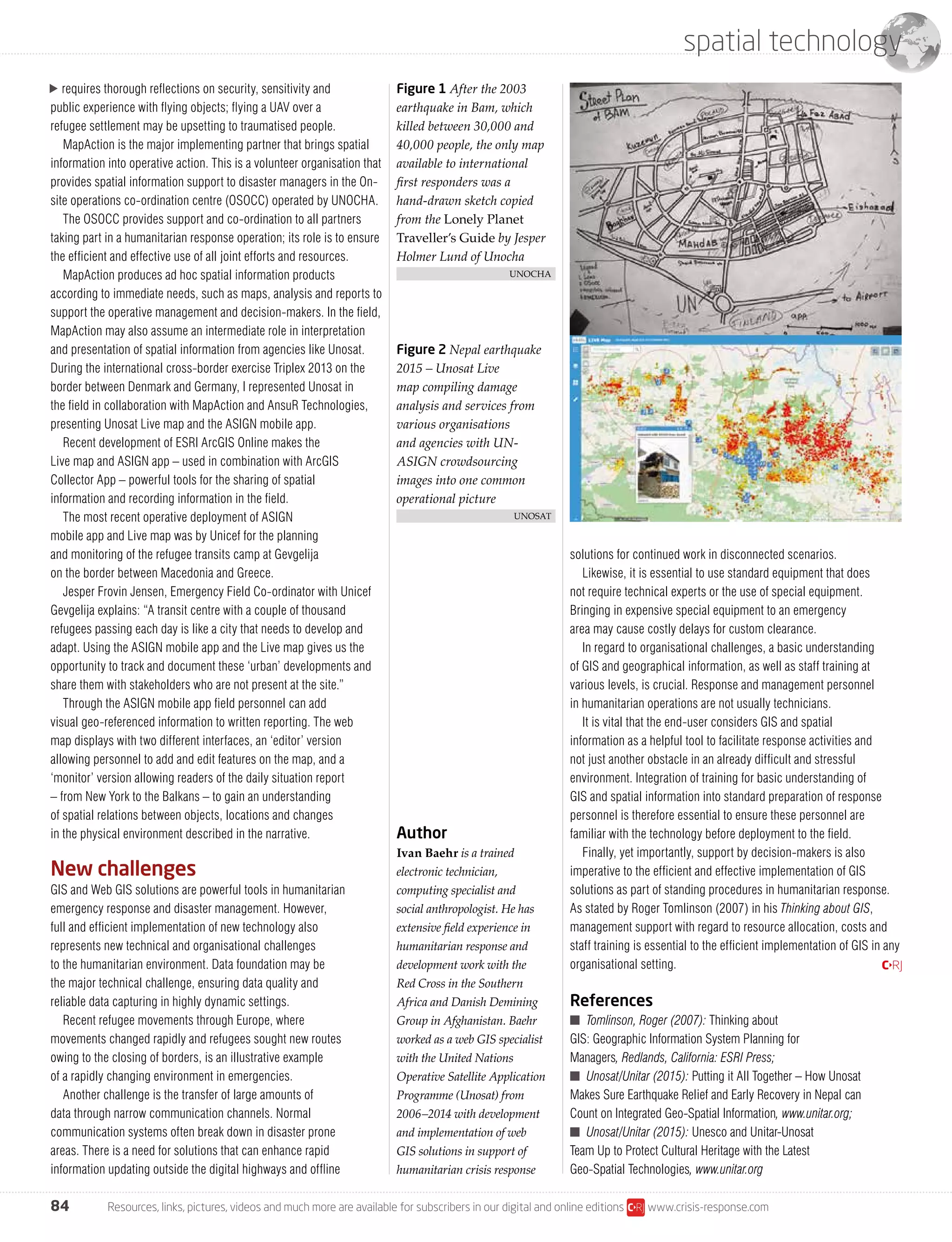 Spatial information sharing | PDF