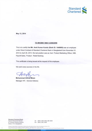 standard chartered bank 2 | PDF