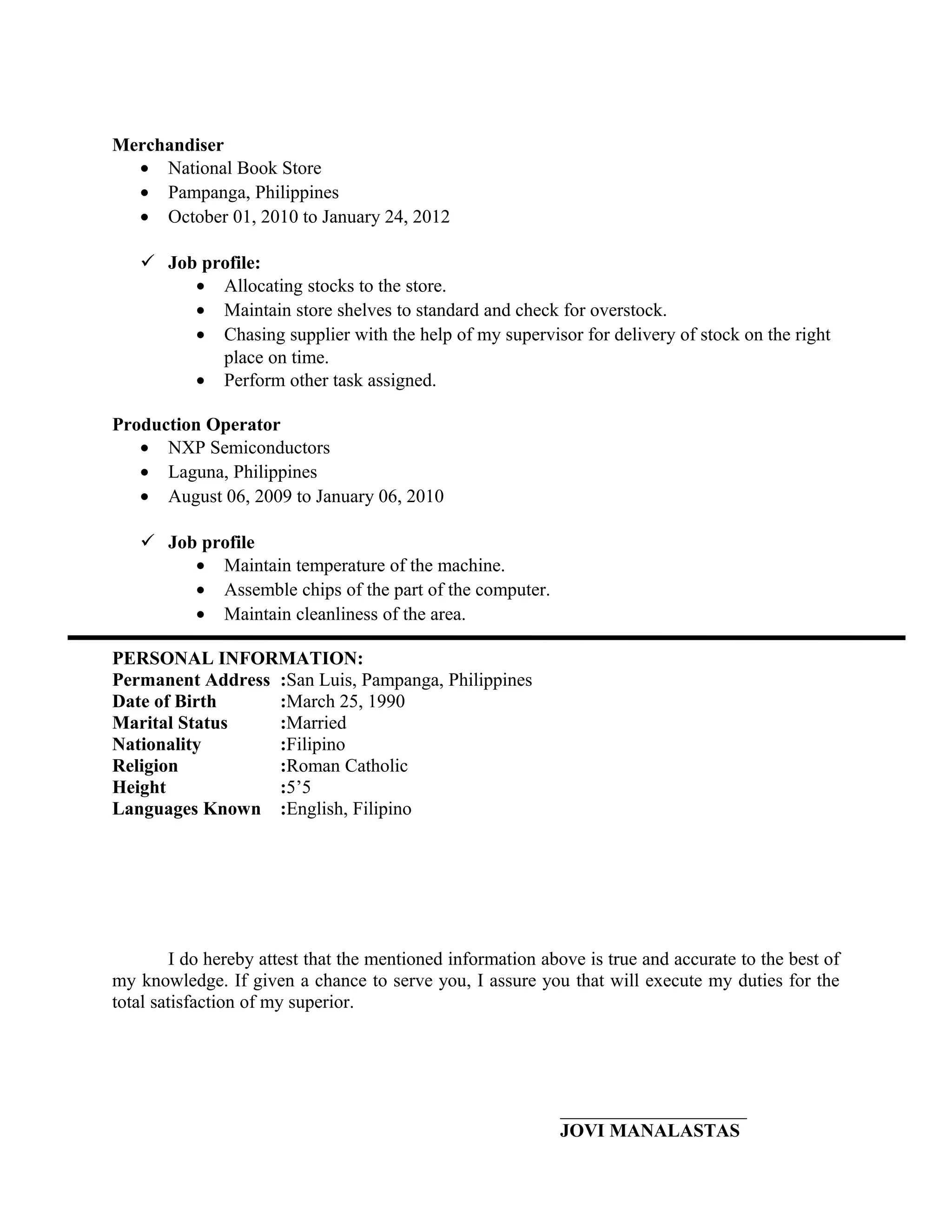 JOVIMANALASTASCV2016 (1) | PDF