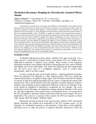 Extended Abstract - Adam Moreau | DOCX | Science