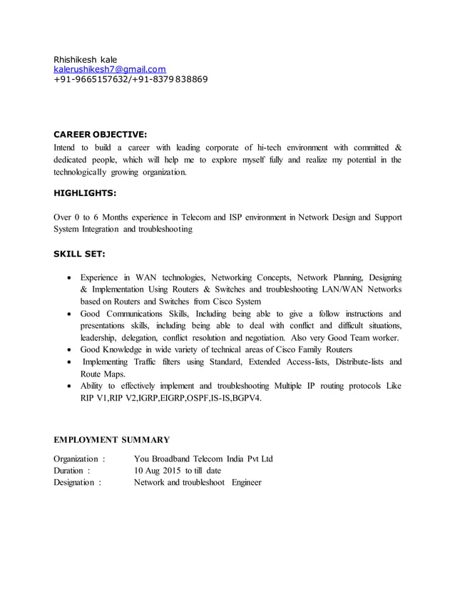 RHISHI CV | DOCX | Computer Networking | Computing