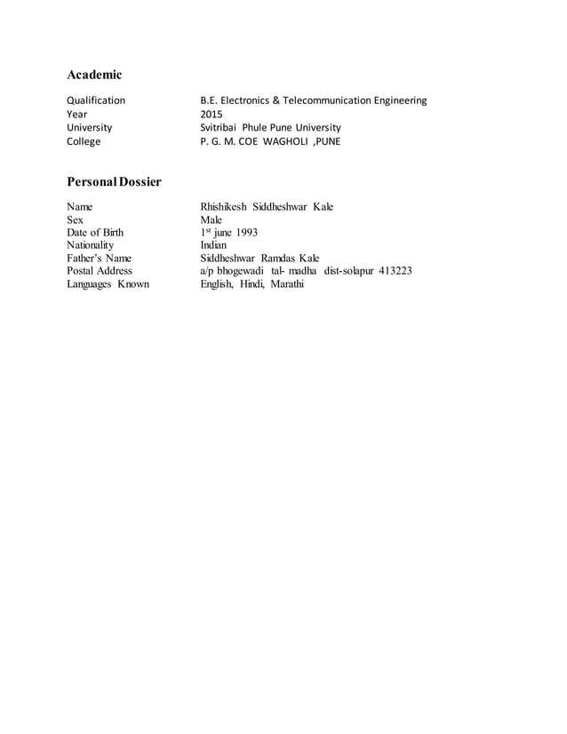 RHISHI CV | DOCX | Computer Networking | Computing