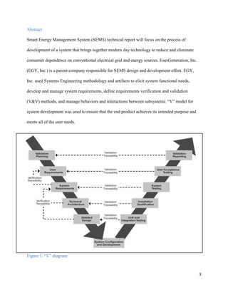 Smart Energy Management System | PDF