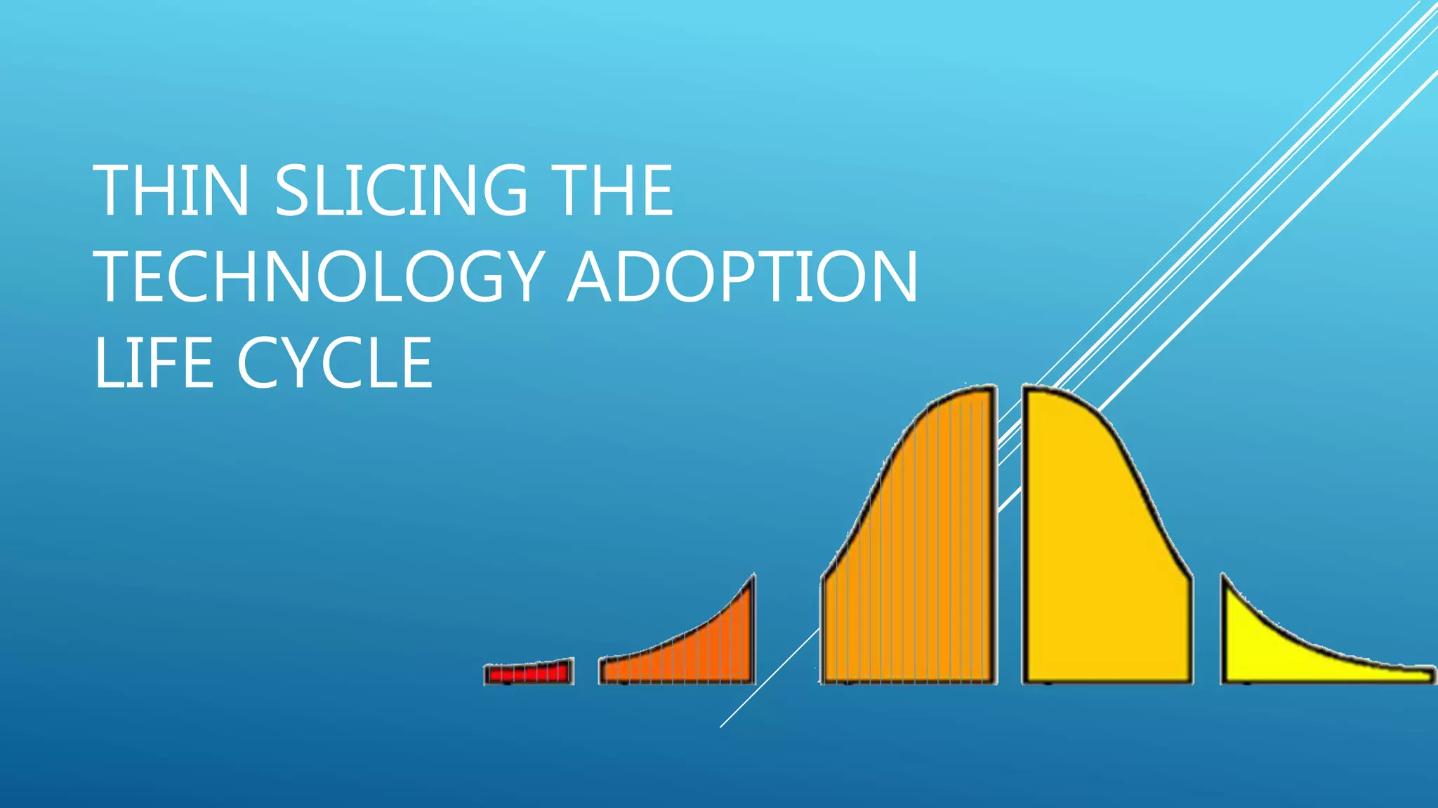 Thin Slicing the Technology Adoption Life Cycle | PPT