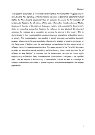 Rebekah Silver Masters Dissertation | PDF