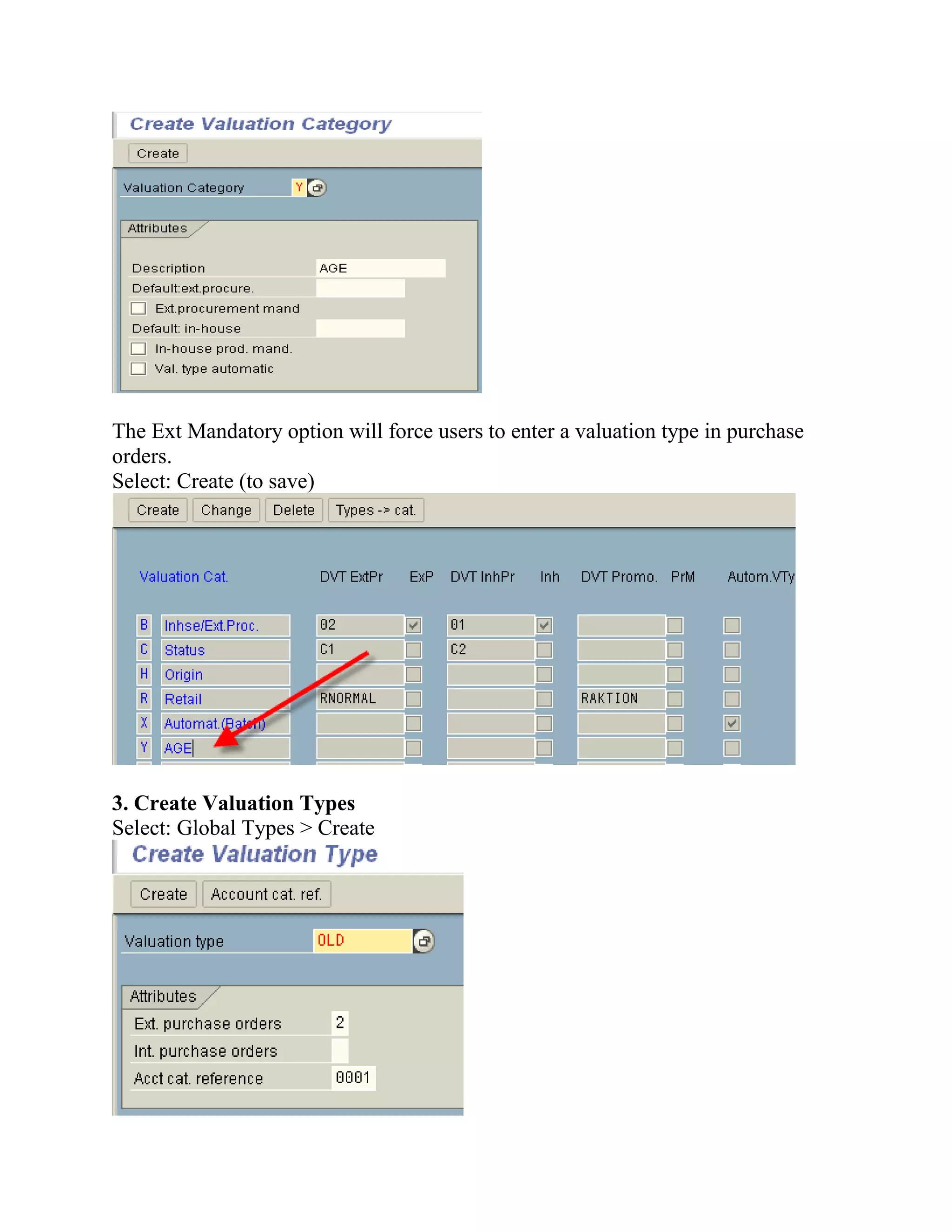 Valuation & Split valuation in MM | PDF