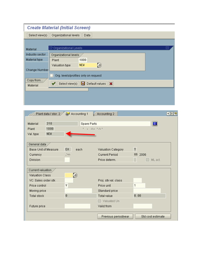 Valuation & Split valuation in MM | PDF | Business Accounting & Finance ...