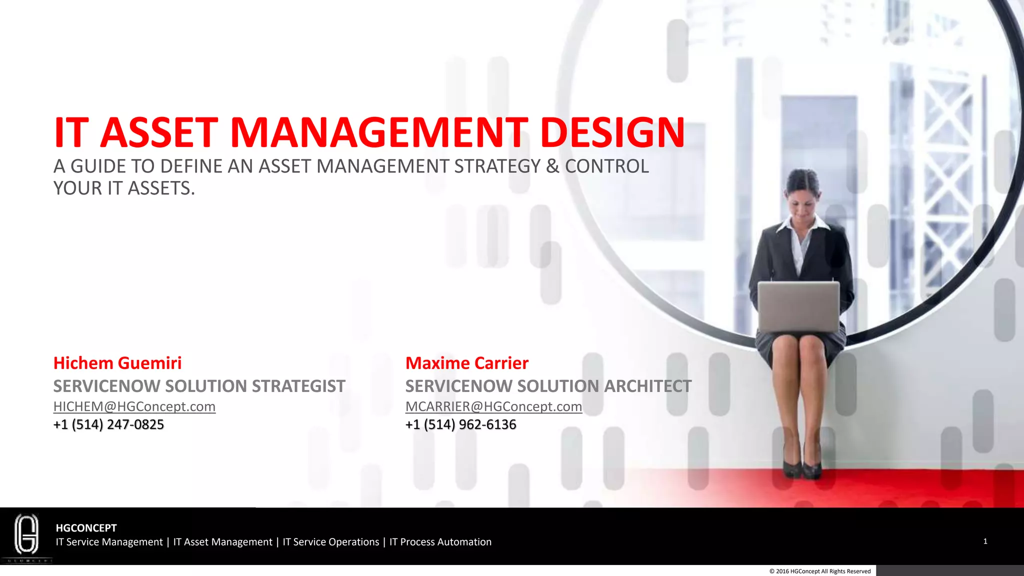 HGConcept-ITAM-Design | PDF