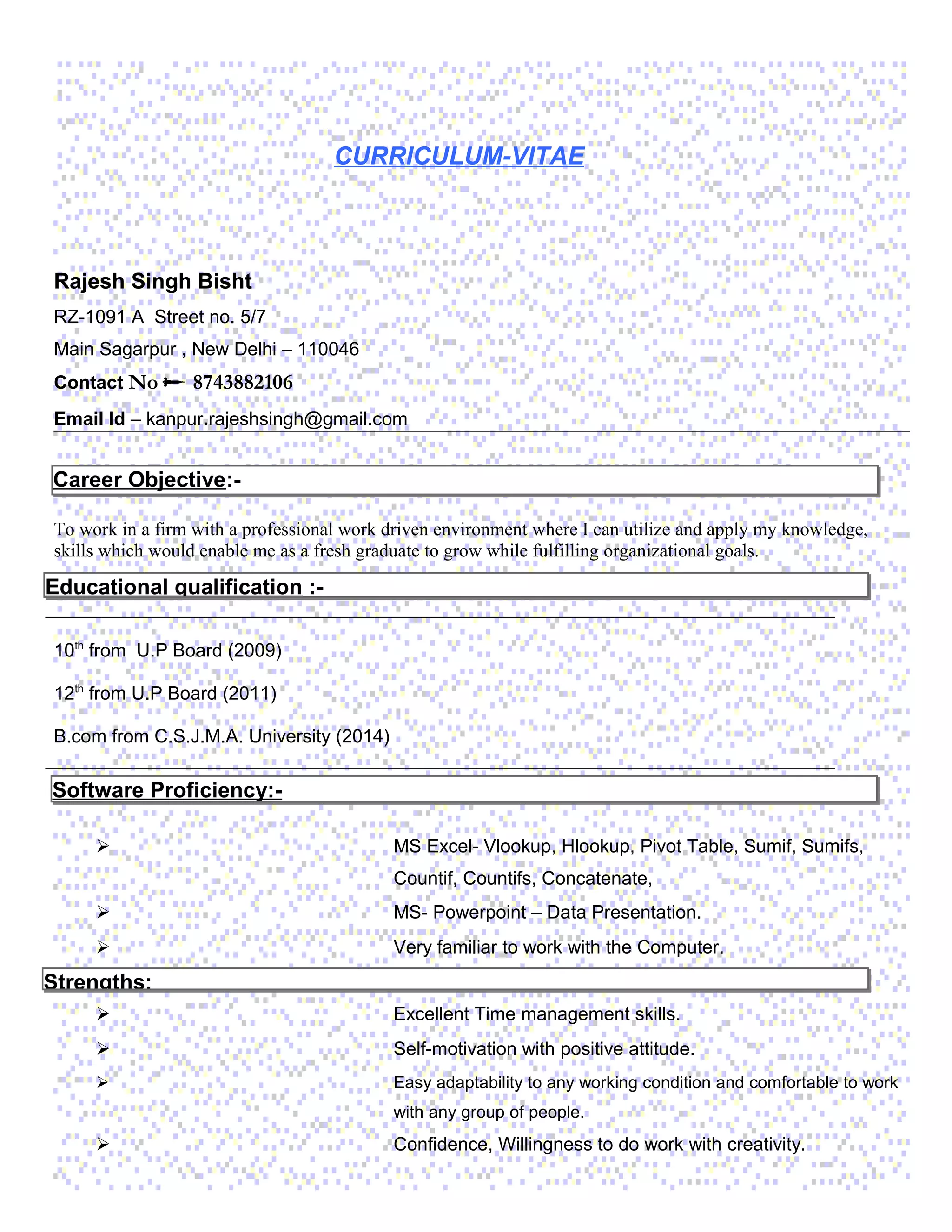 updated Resume2 | PDF