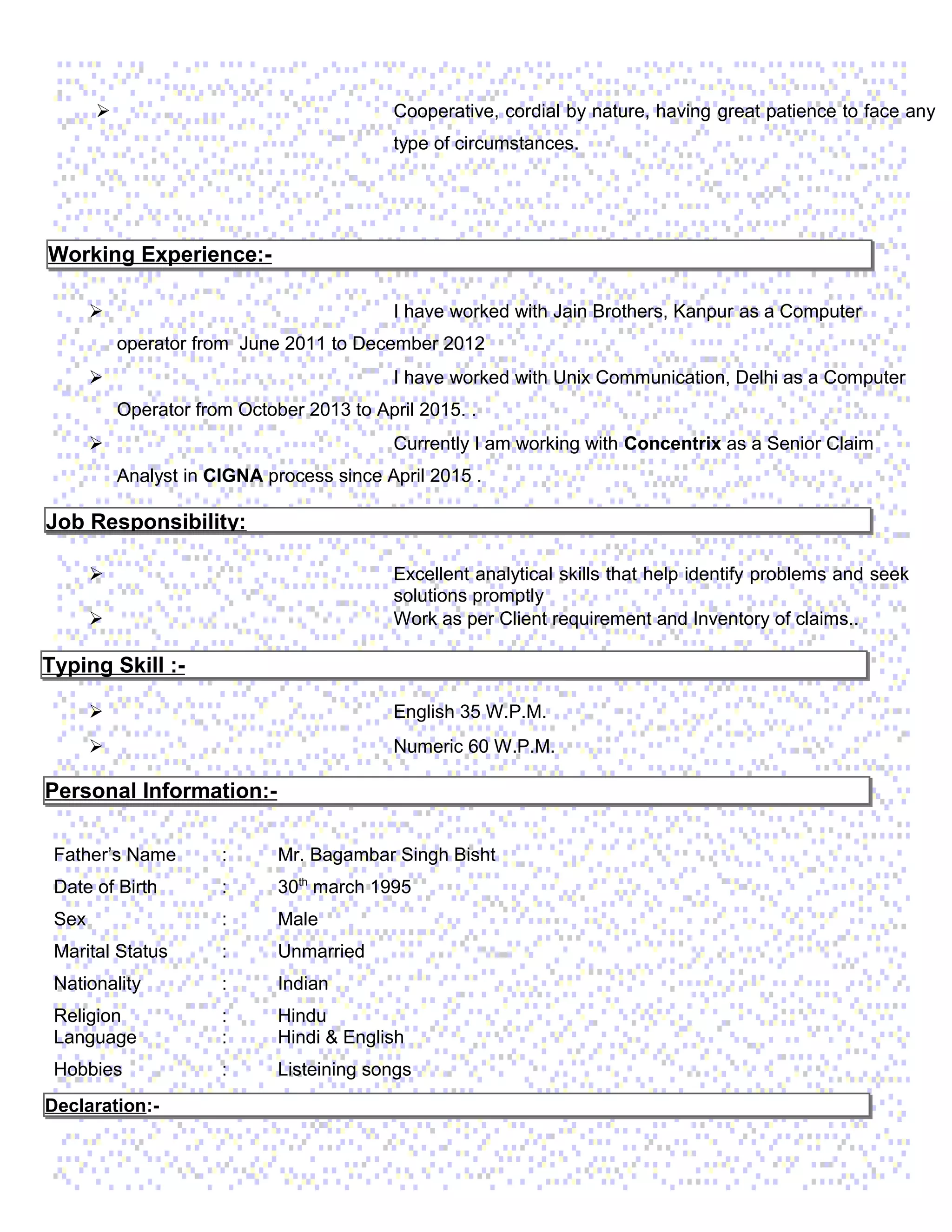 updated Resume2 | PDF