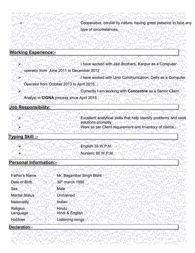 updated Resume2 | PDF