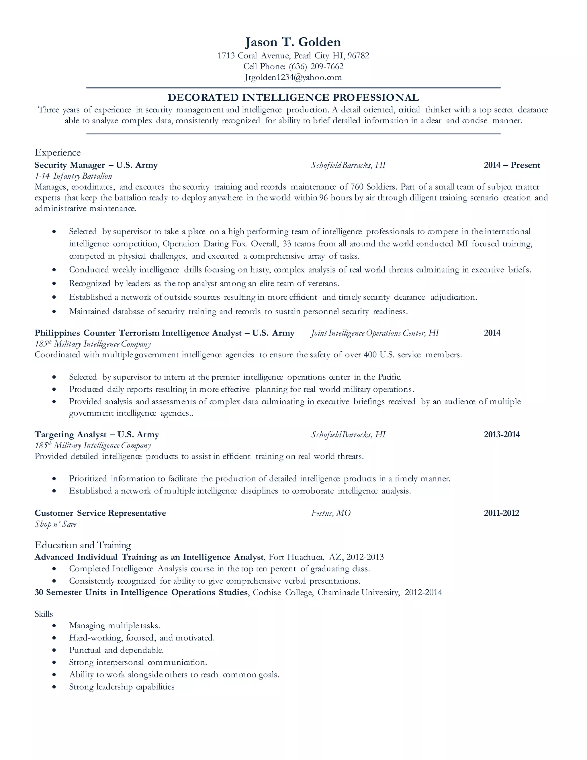 JasonGolden Resume | DOCX