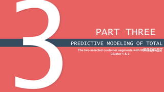 Customer Segmentation and Predictive Modeling | PPTX | Business ...