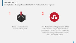 Customer Segmentation and Predictive Modeling | PPTX | Business ...