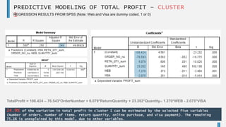Customer Segmentation and Predictive Modeling | PPTX | Business ...
