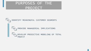 Customer Segmentation and Predictive Modeling | PPTX | Business ...