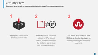 Customer Segmentation and Predictive Modeling | PPTX | Business ...