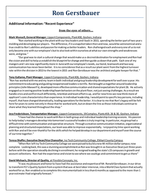 Ron's Resume 2-18-2016 | PDF