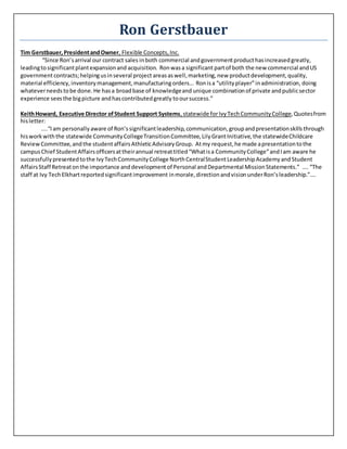 Ron's Resume 2-18-2016 | DOCX