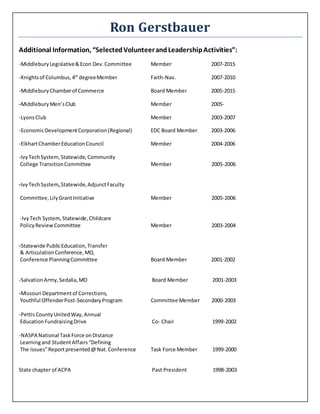 Ron's Resume 2-18-2016 | DOCX