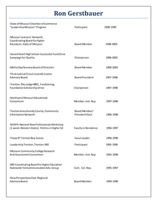 Ron's Resume 2-18-2016 | DOCX