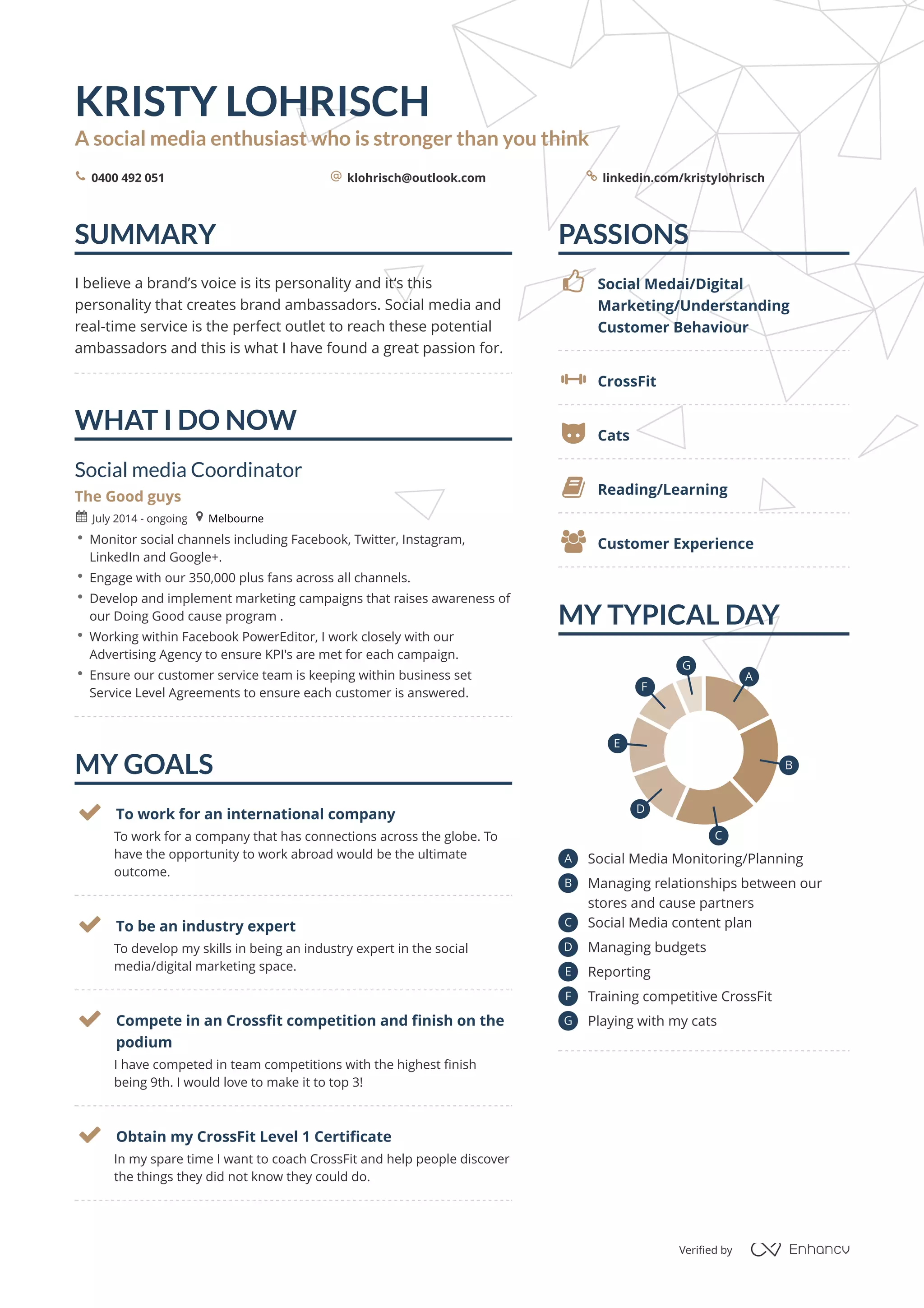 Kristy Lohrisch Resume1 | PDF