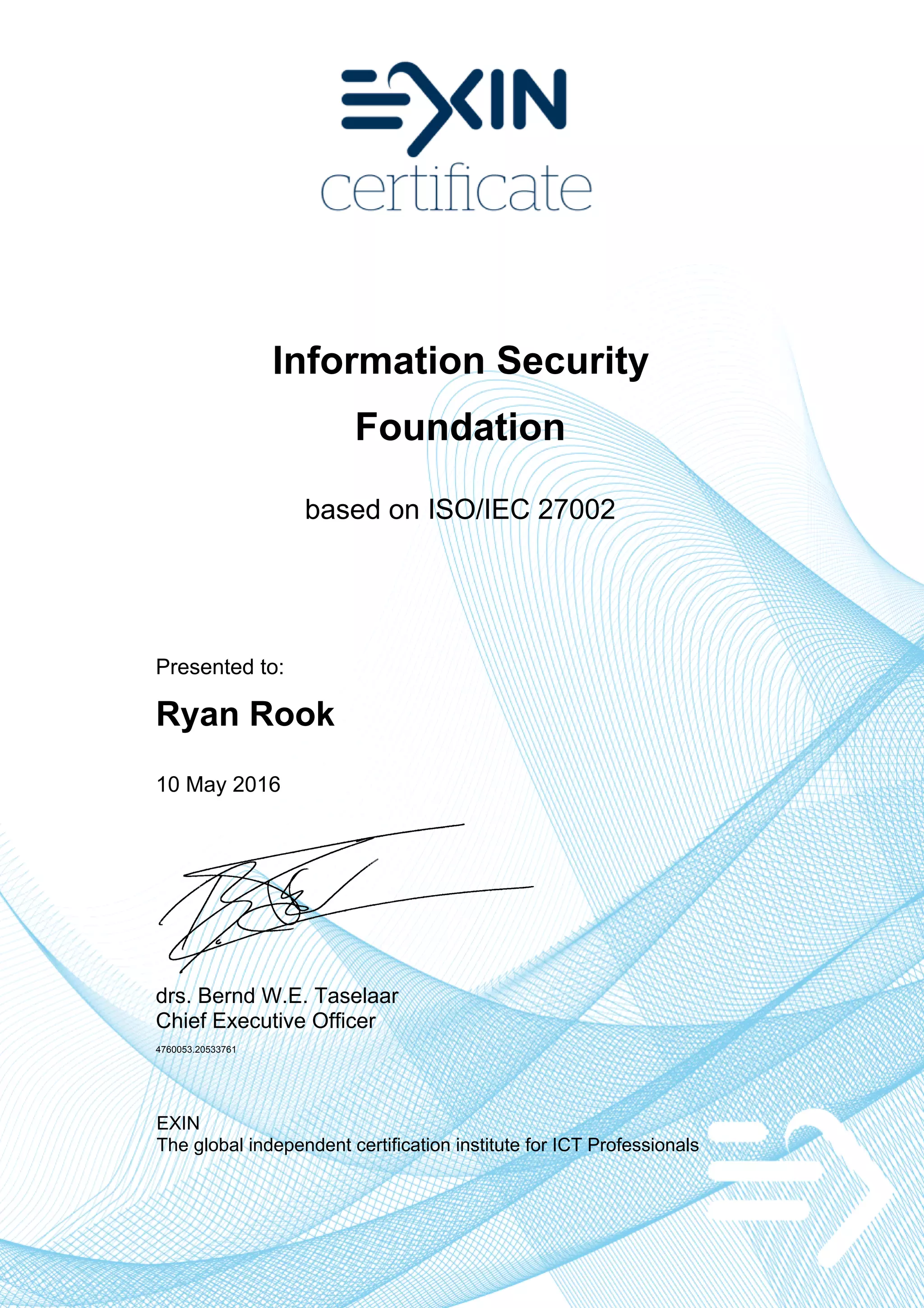 EXIN-2 | PDF | Business Accounting & Finance | Business