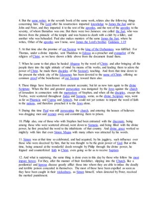 Church History | PDF