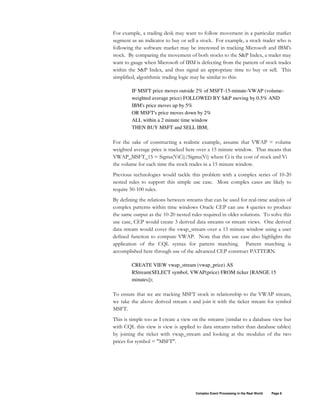 oracle-complex-event-processing-066421 | PDF | Databases | Computer Software and Applications