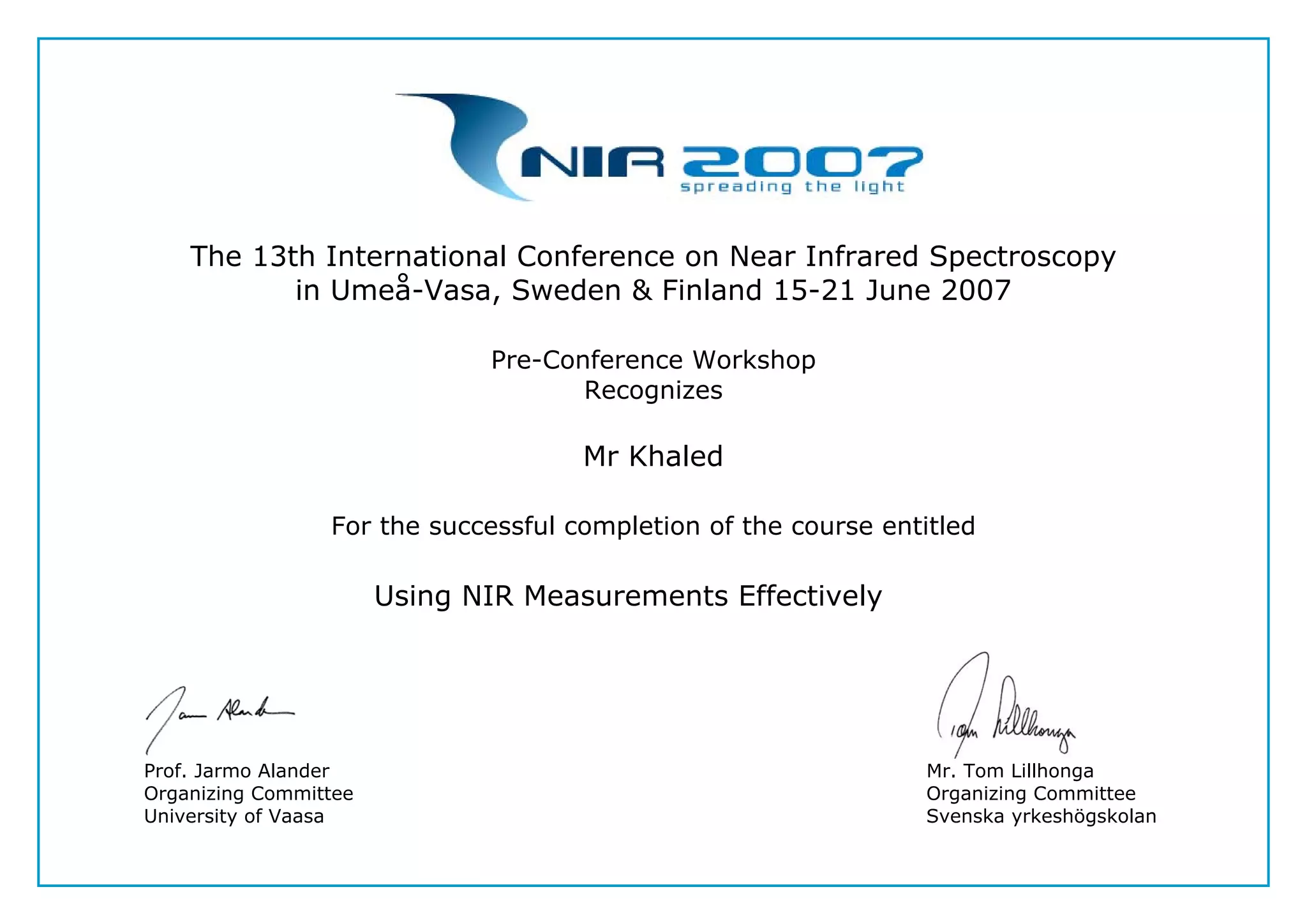 Introduction to Hyperspectral NIR Imaging_Using NIRS Measurement ...