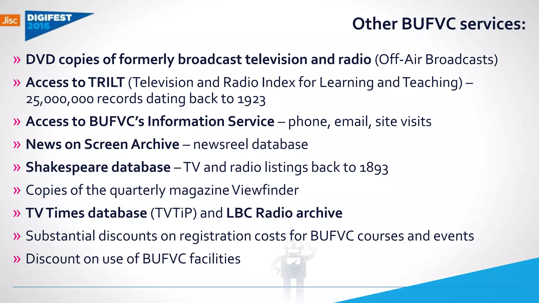 Box of Broadcasts - enhance learning with TV and radio content | PPT