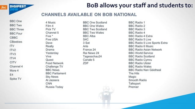Box of Broadcasts - enhance learning with TV and radio content | PPT