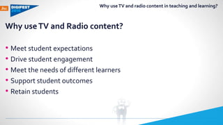 Box of Broadcasts - enhance learning with TV and radio content | PPT