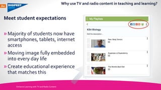 Box of Broadcasts - enhance learning with TV and radio content | PPT