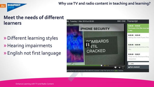 Box of Broadcasts - enhance learning with TV and radio content | PPT