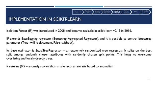 Unsupervised Anomaly Detection with Isolation Forest - Elena Sharova ...
