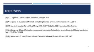 Unsupervised Anomaly Detection with Isolation Forest - Elena Sharova | PDF