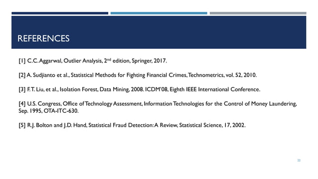 Unsupervised Anomaly Detection With Isolation Forest Elena Sharova Ppt